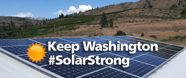 Washington State Legislature passes Solar Bill, protecting homeowner ...