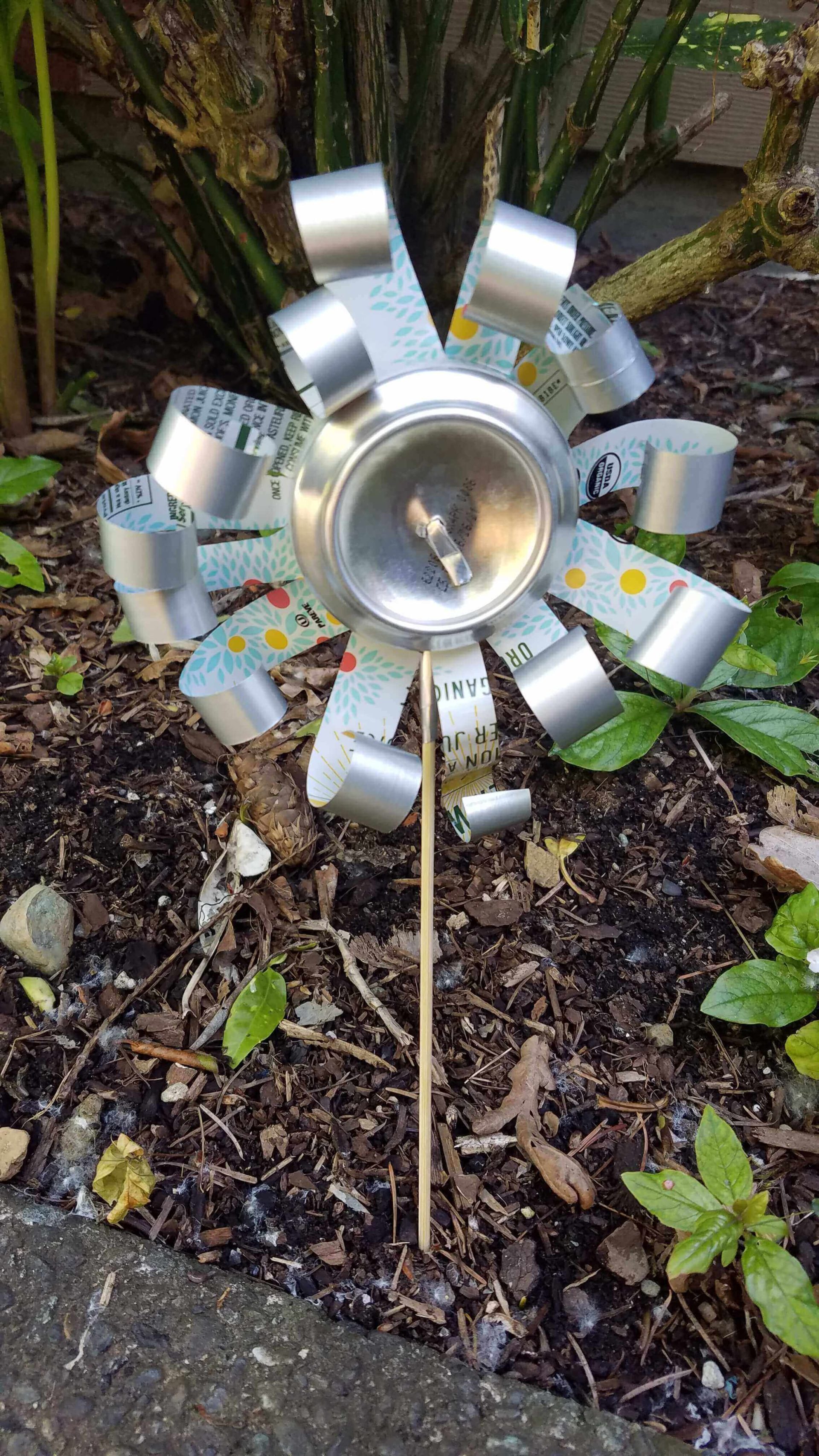 DIY Project Aluminum Can Flower RE Sources diy-project-aluminum-can-flower-re-sources