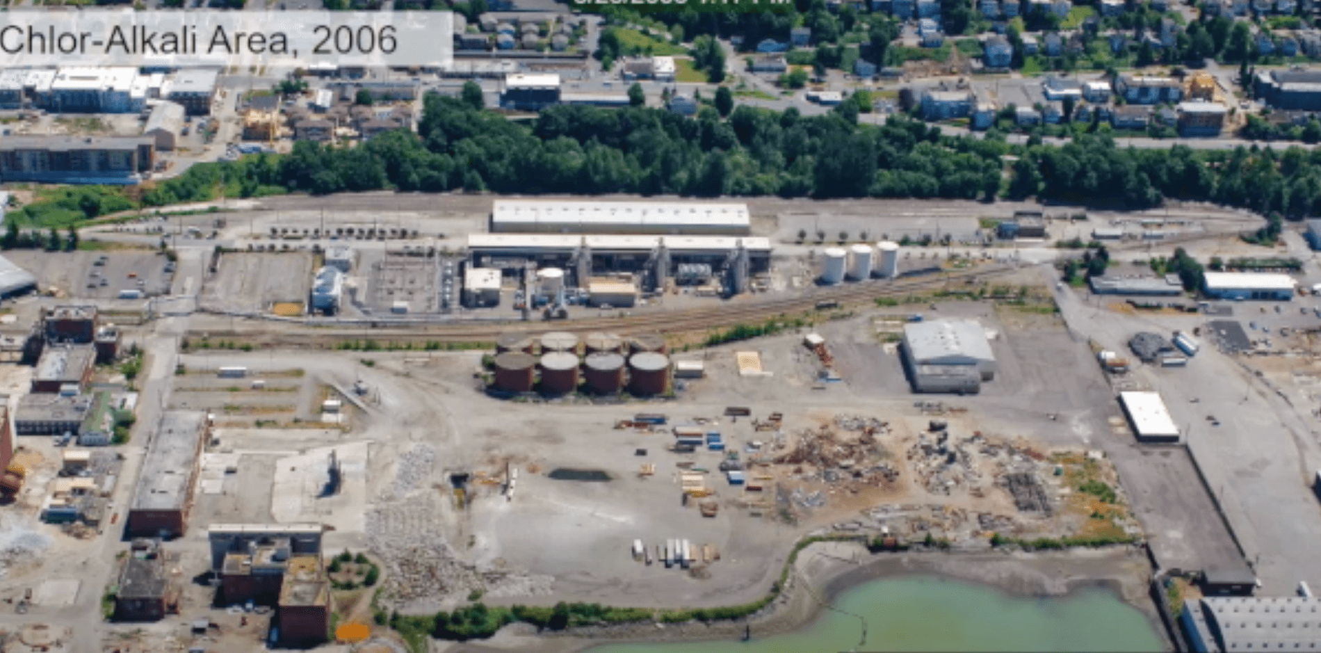 Bellingham Waterfront Redevelopment tour - RE Sources